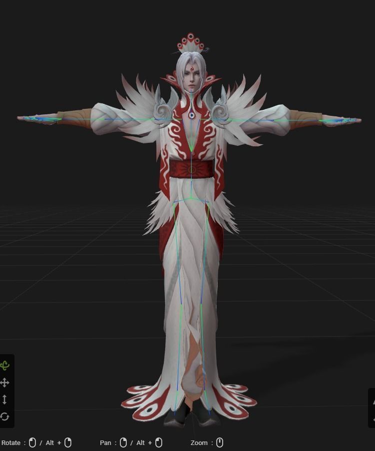 3D model Ling Lord Shen VR / AR / low-poly | CGTrader