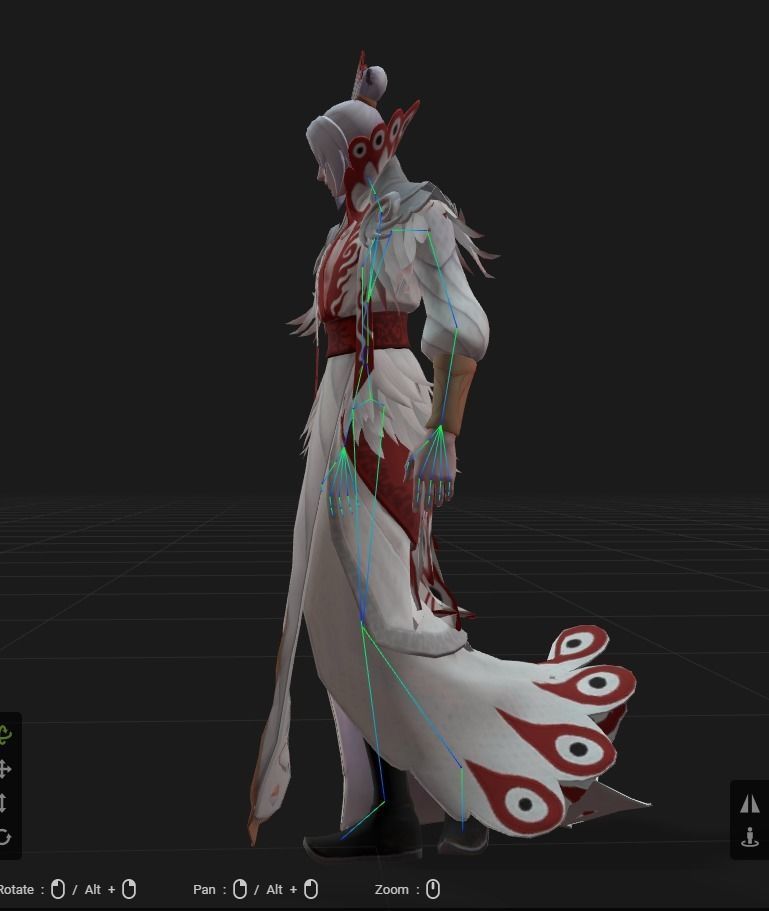 3D model Ling Lord Shen VR / AR / low-poly | CGTrader