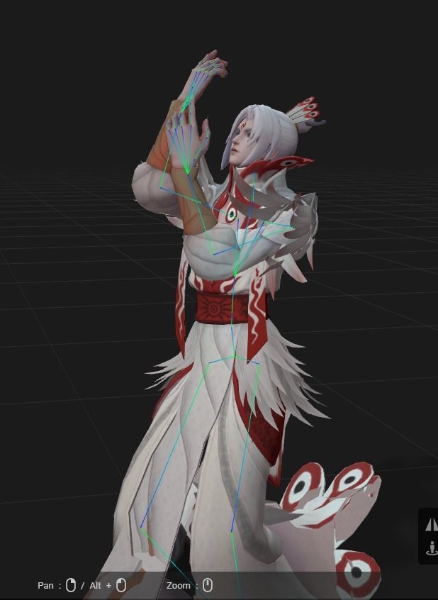 3D model Ling Lord Shen VR / AR / low-poly | CGTrader