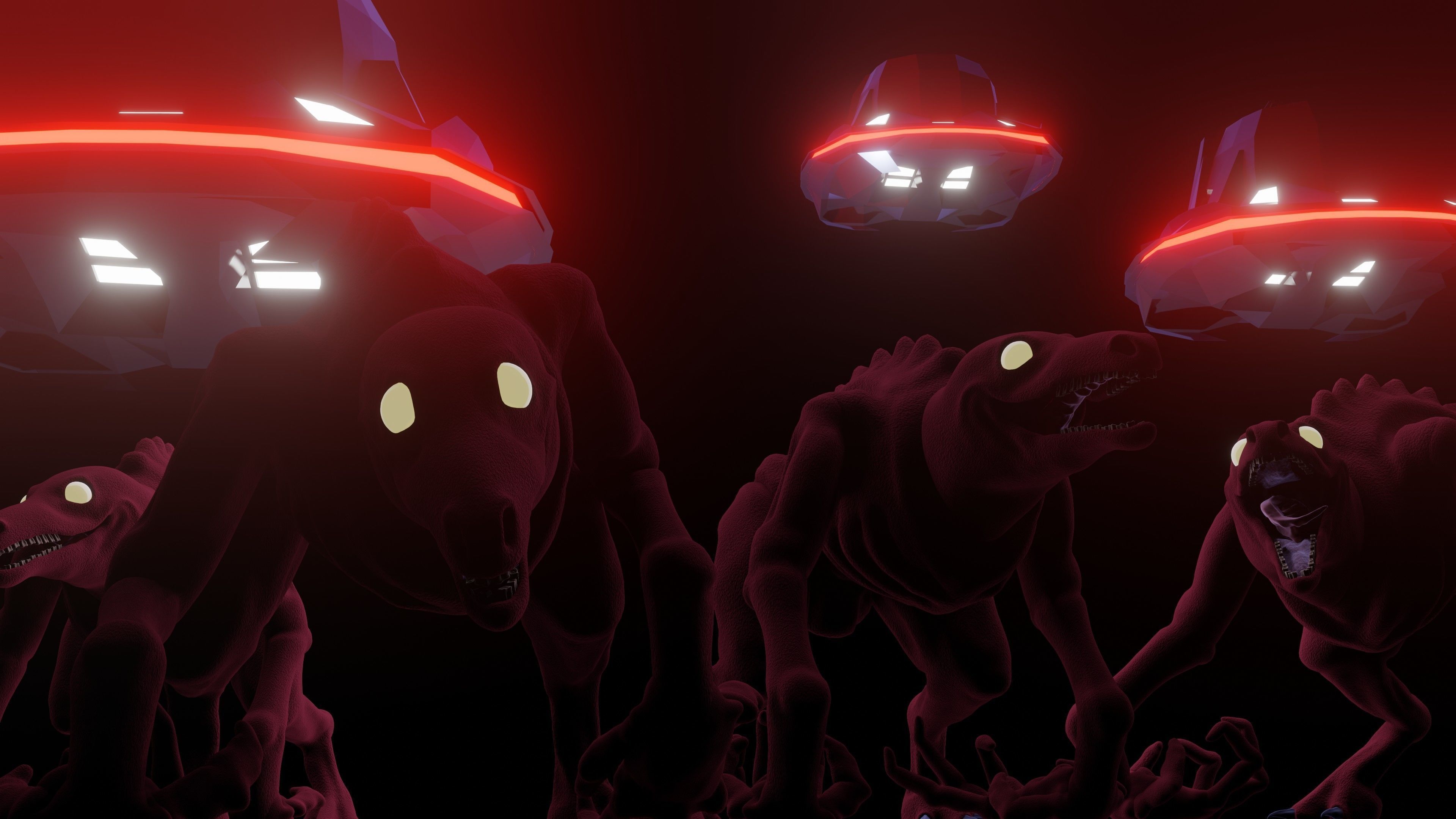 The Invasor V01 3D model animated rigged | CGTrader