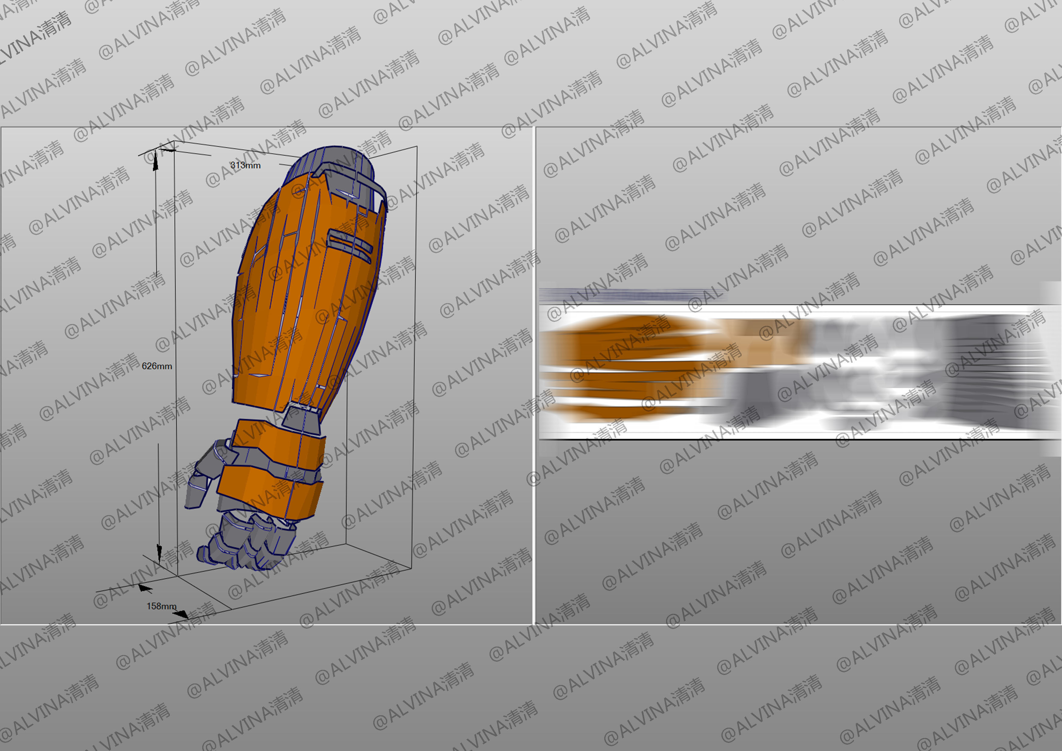 3D model Transformers Bumblebee 2018 pepakura Full VR / AR / low-poly ...