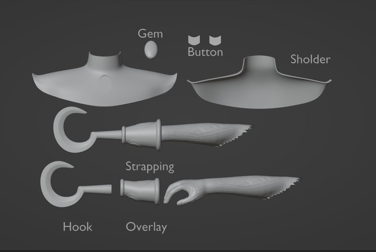 OWL HOUSE EDA COSPLAY 3D model 3D printable | CGTrader