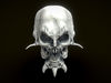 Alien Skull Design free 3D model | CGTrader