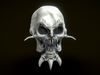 Alien Skull Design free 3D model | CGTrader