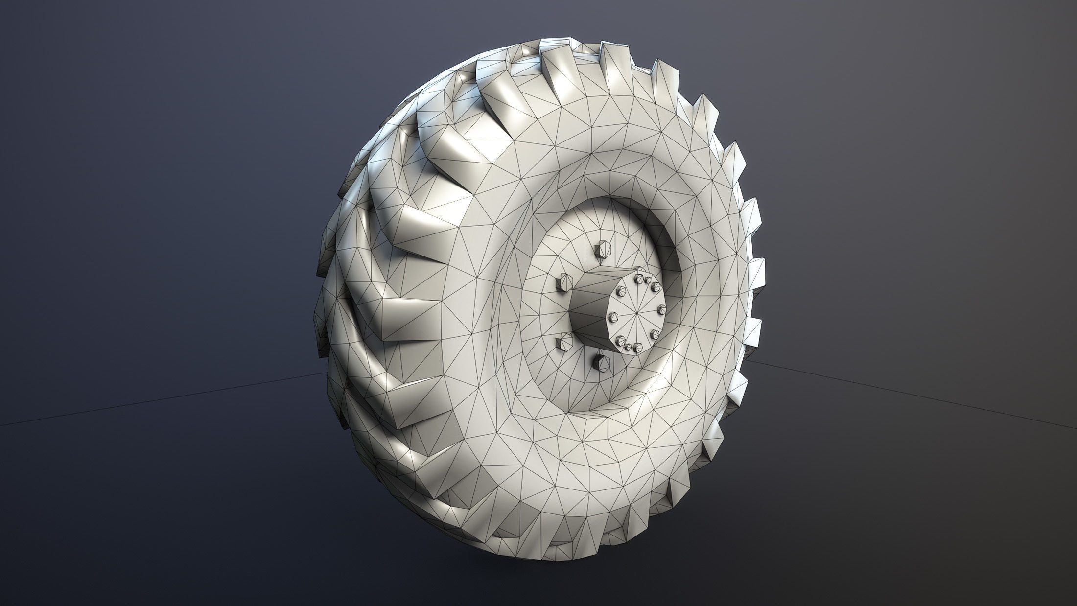 3D model BTR-40 APC and GAZ-63 Truck Wheel VR / AR / low-poly | CGTrader