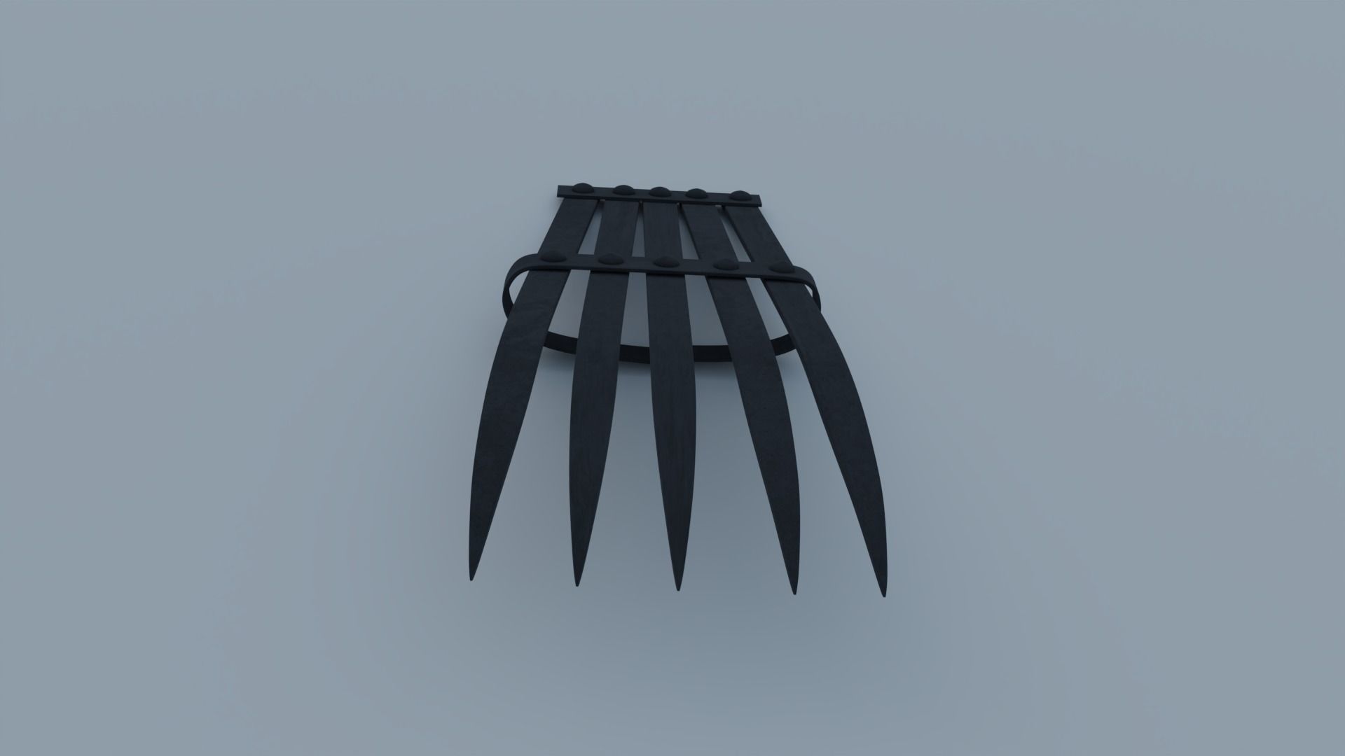 Tekkokagi Weapon 3D model | CGTrader