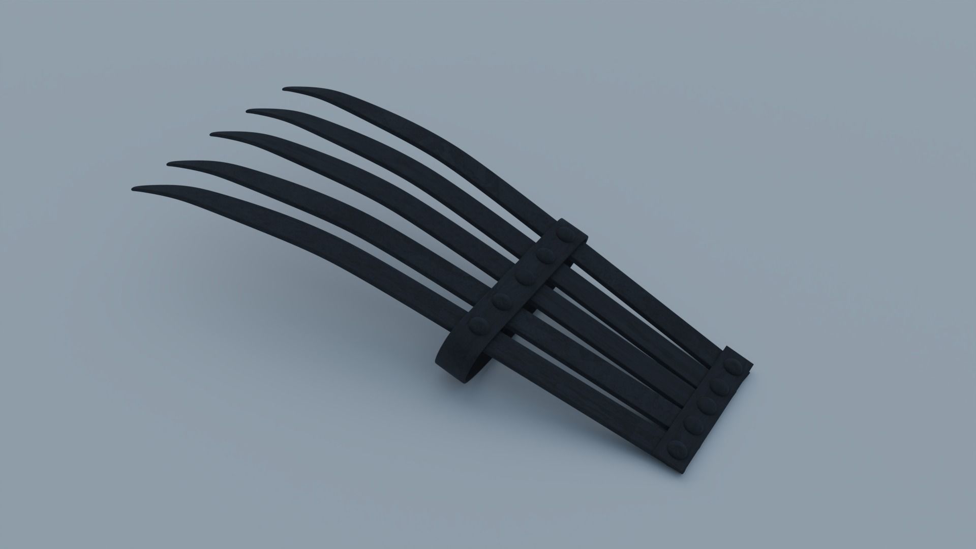 Tekkokagi Weapon 3D model | CGTrader