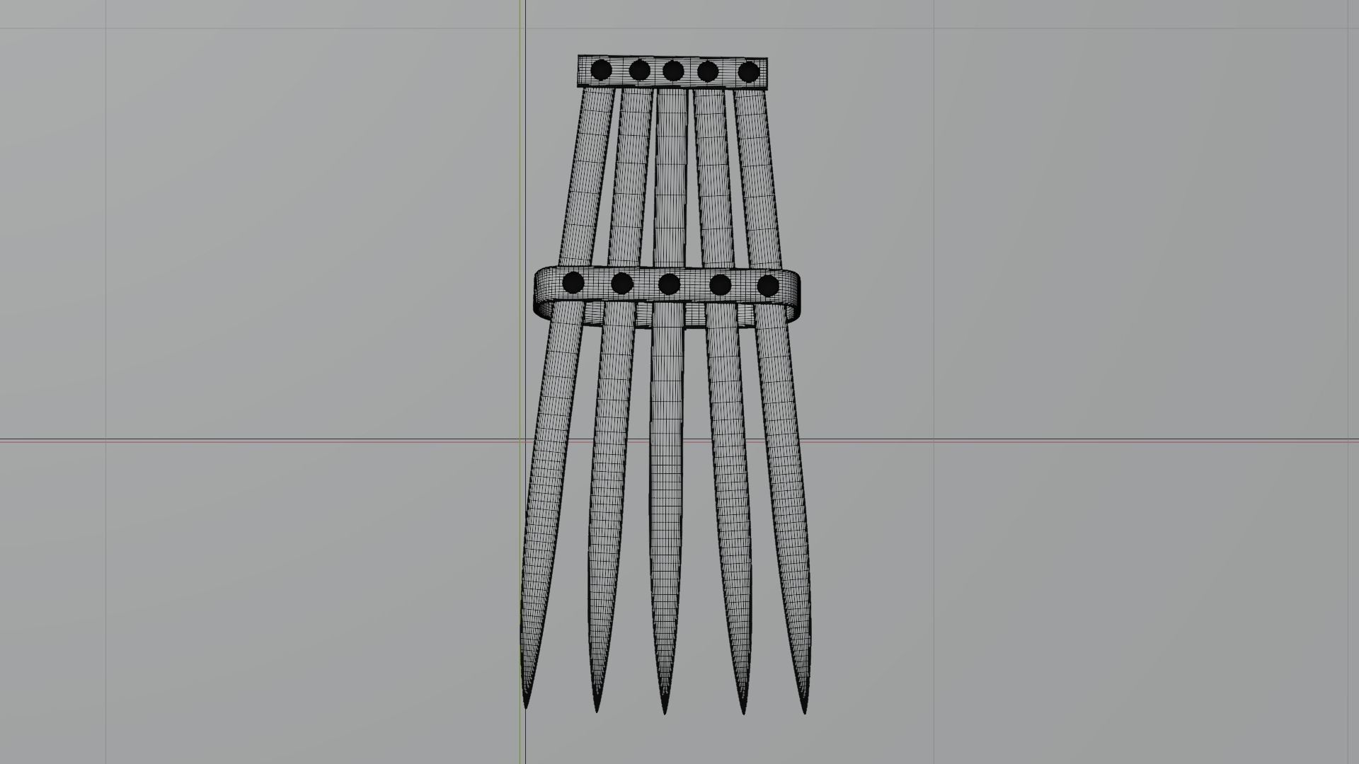 Tekkokagi Weapon 3D model | CGTrader