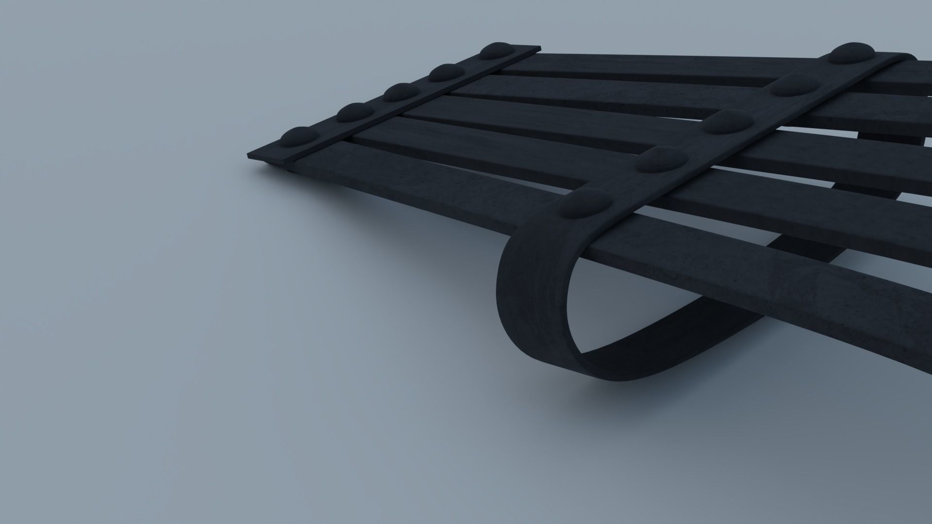 Tekkokagi Weapon 3D model | CGTrader