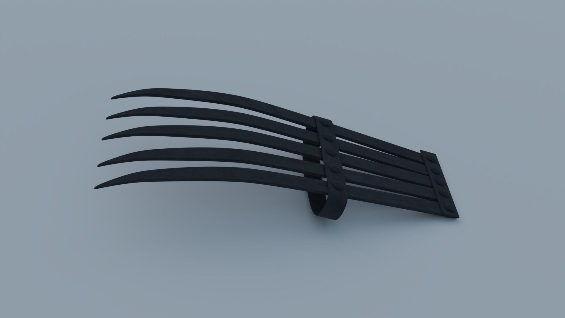 Tekkokagi Weapon 3D model | CGTrader
