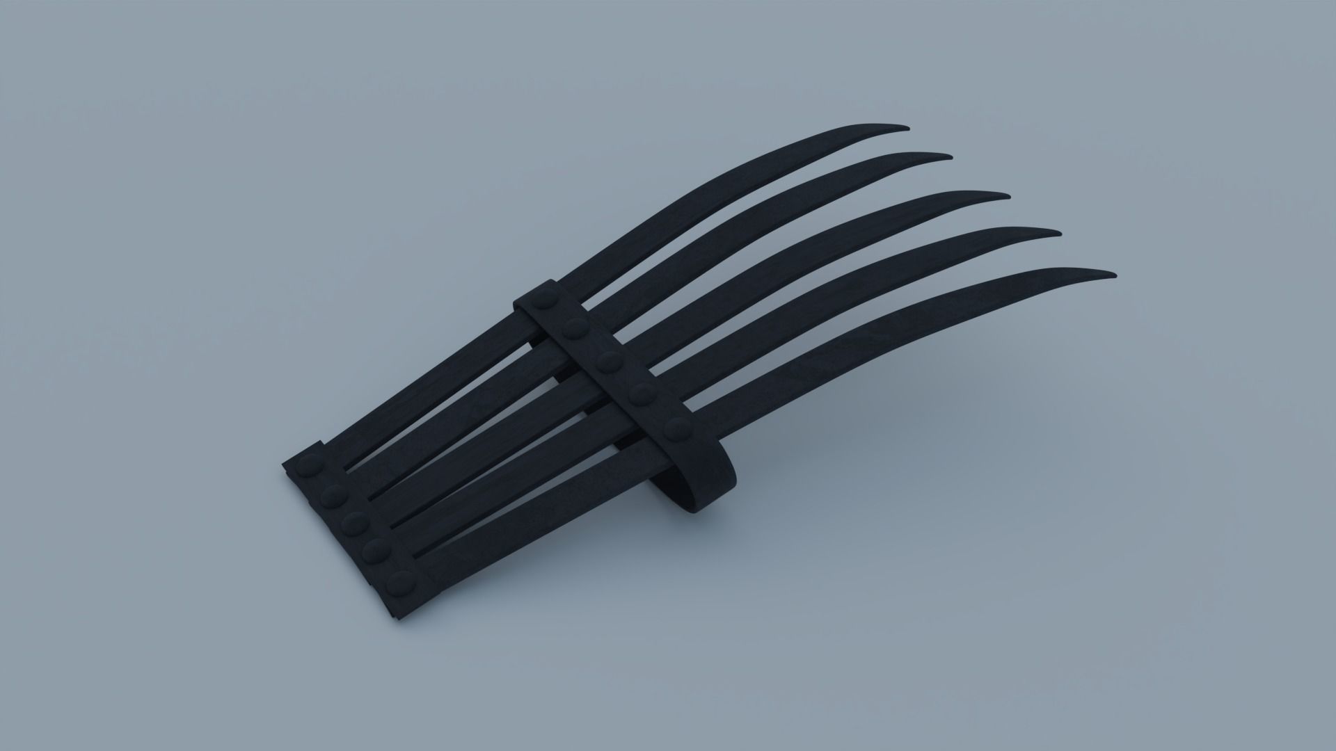 Tekkokagi Weapon 3D model | CGTrader