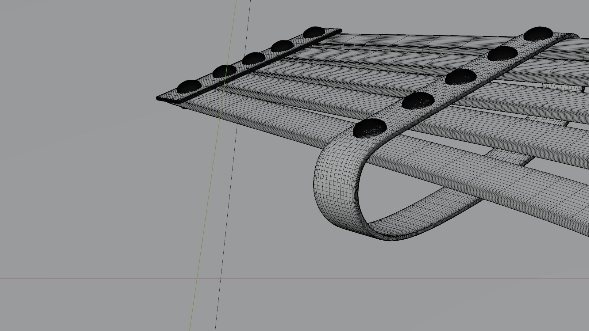 Tekkokagi Weapon 3D model | CGTrader
