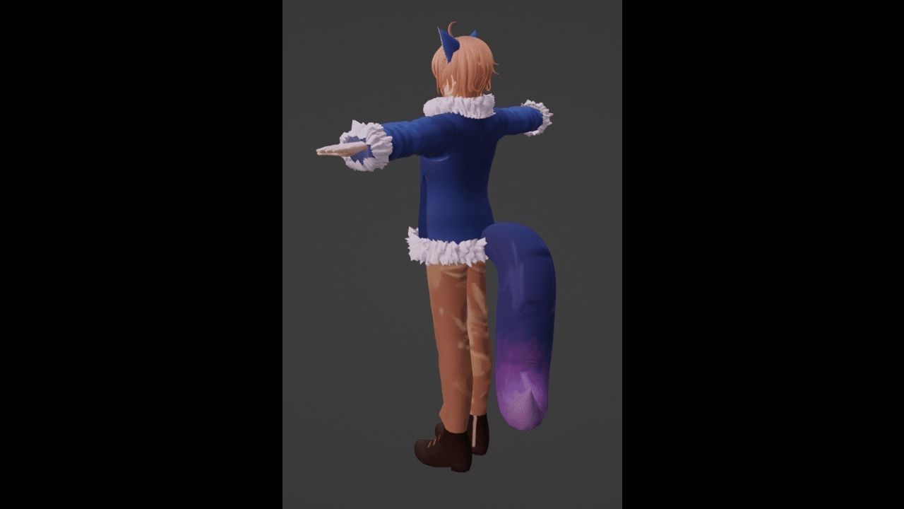 3D model Vtuber Male Model VR / AR / low-poly | CGTrader