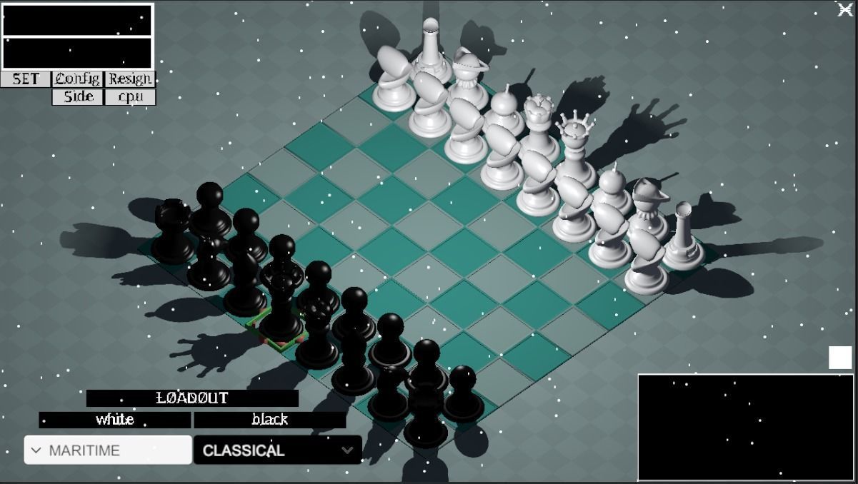 3D model Simplistic Chess Set VR / AR / low-poly | CGTrader