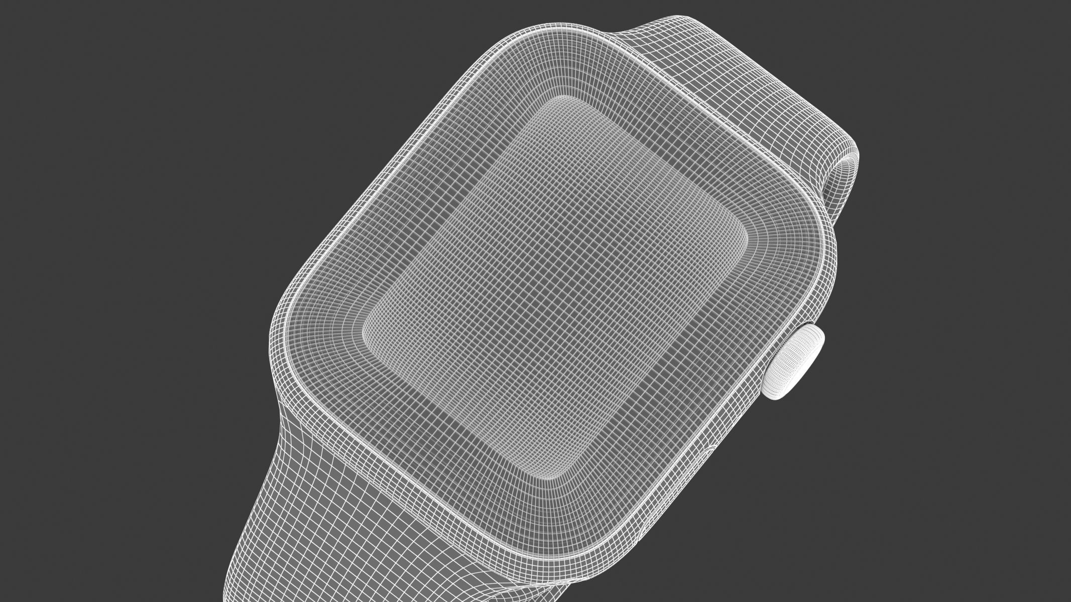 Apple Watch Series 8 Red 3D model | CGTrader
