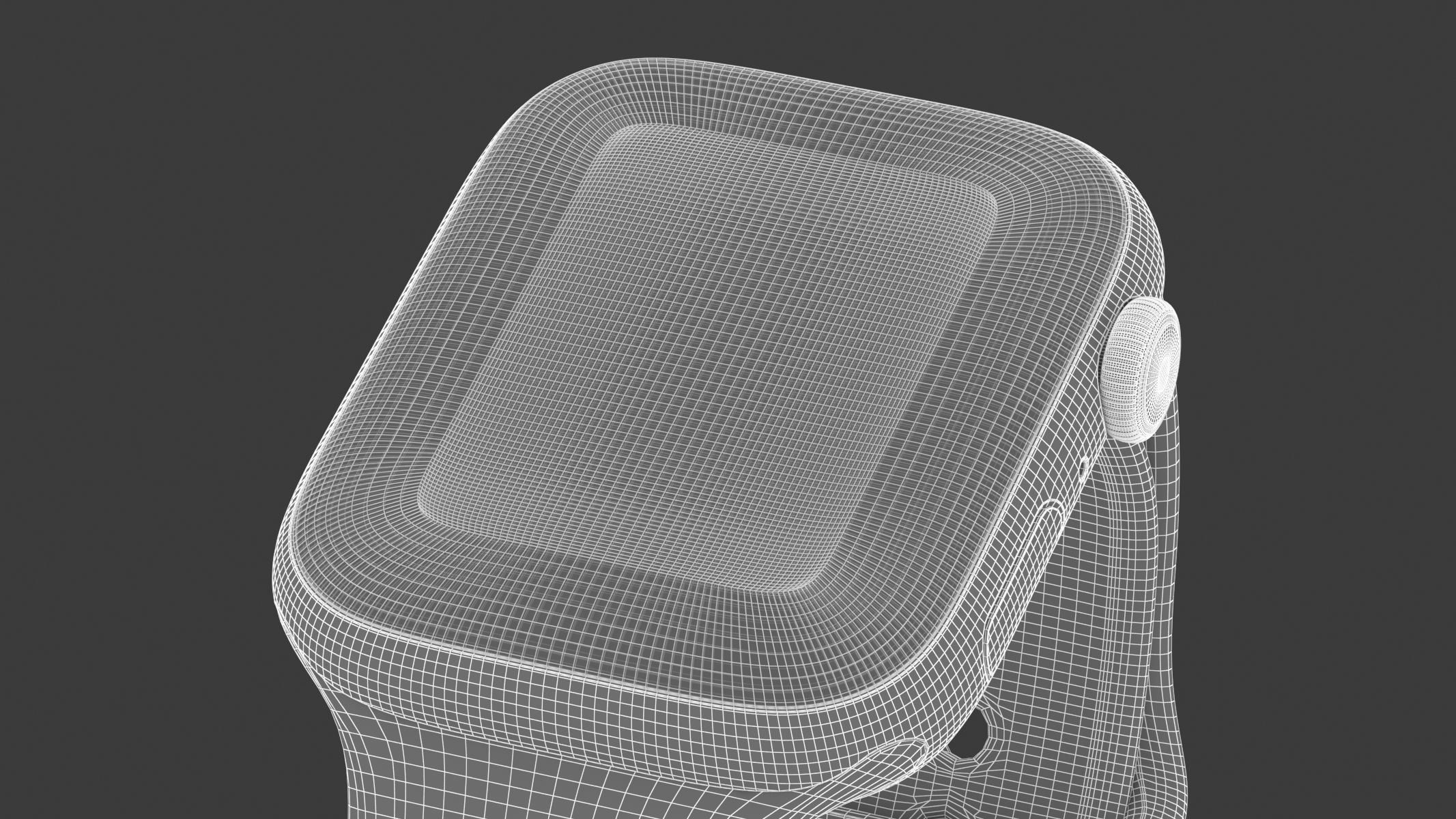 Apple Watch Series 8 Red 3D model | CGTrader