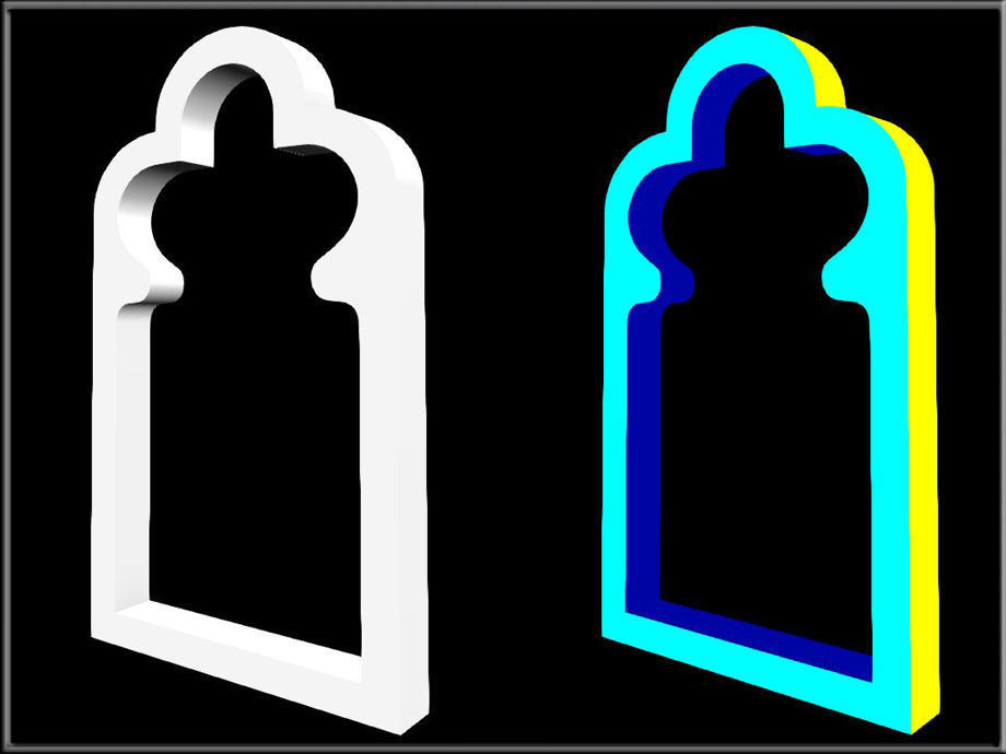 3D model Trefoil arch 09 VR / AR / low-poly | CGTrader