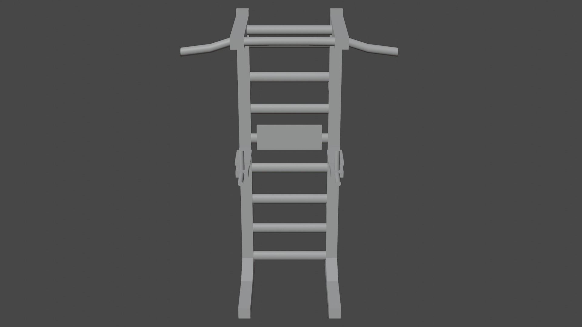 3D model Horizontal bar 3d model VR / AR / low-poly | CGTrader