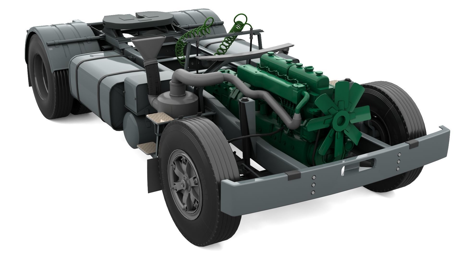 1979 LK truck 3D model | CGTrader