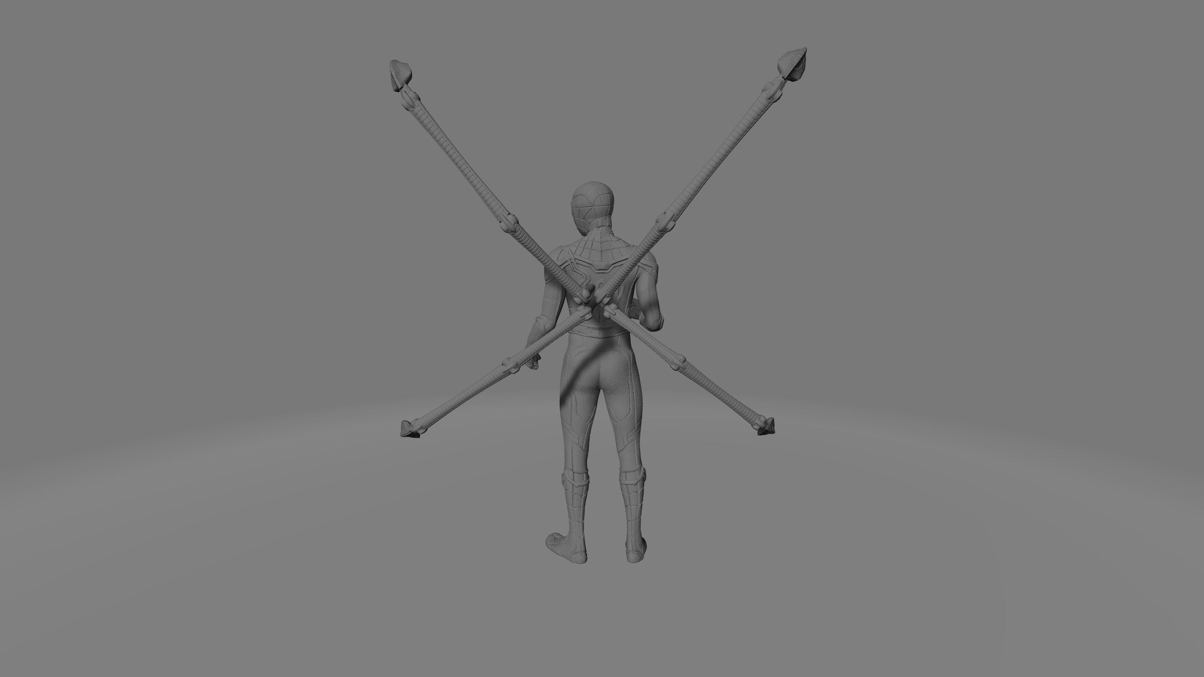 Iron Spider 3d model print 3D model 3D printable | CGTrader