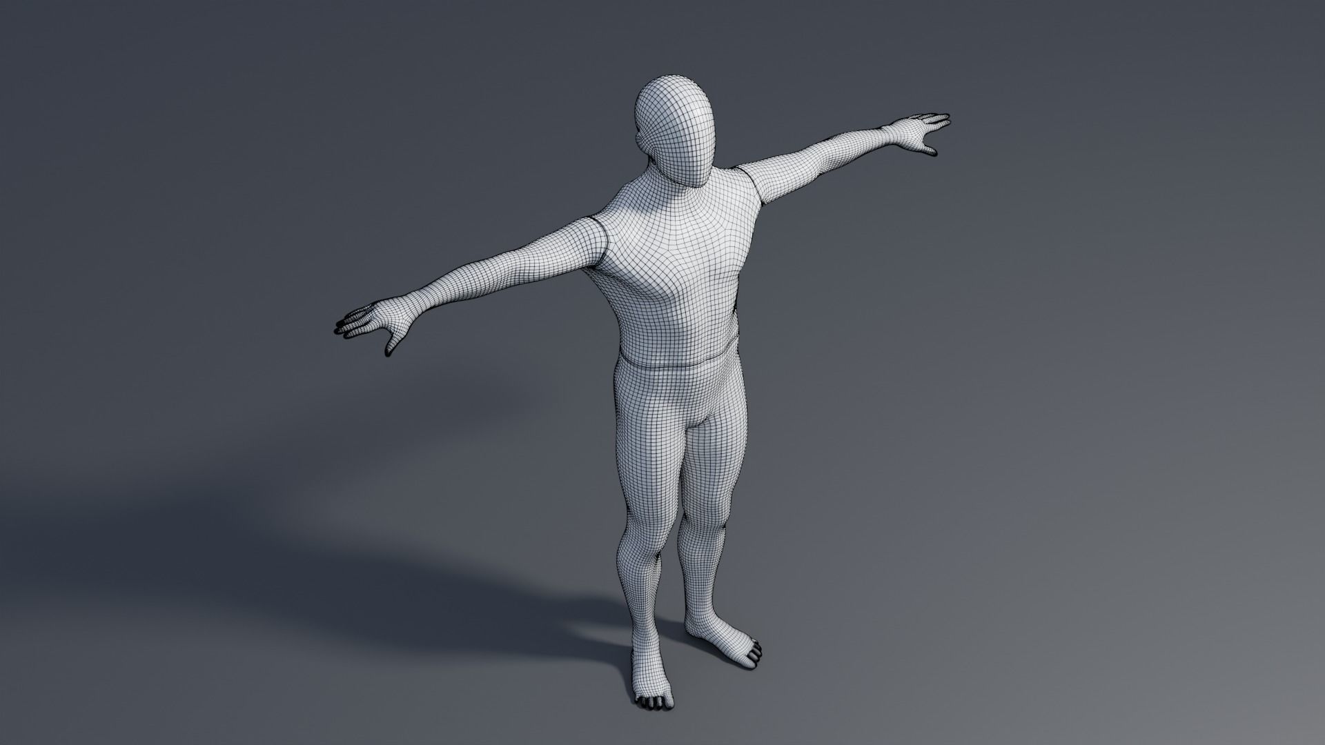 Male Mannequins 4K Textures 3D model rigged | CGTrader