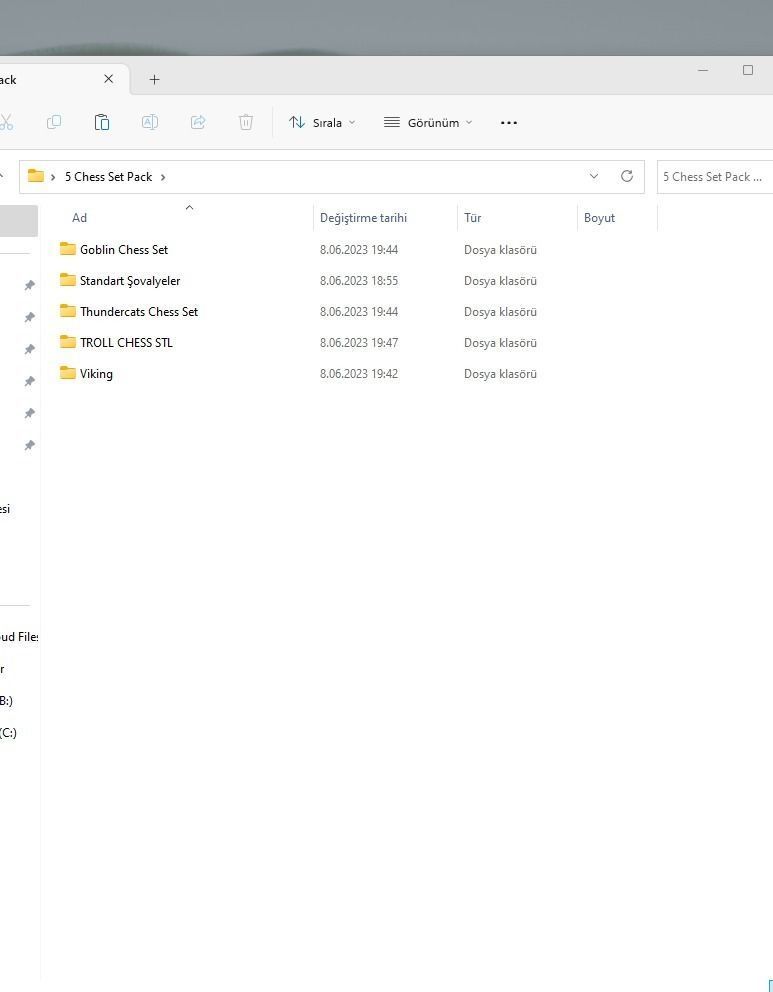 MEGA CHESS STL FILES PACK - INCLUDING 5 CHESS SETS 3D model 3D ...