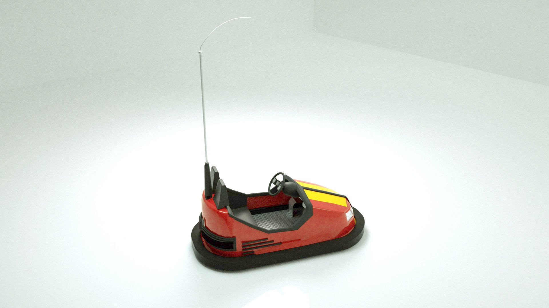 Bumper Car 3D model | CGTrader