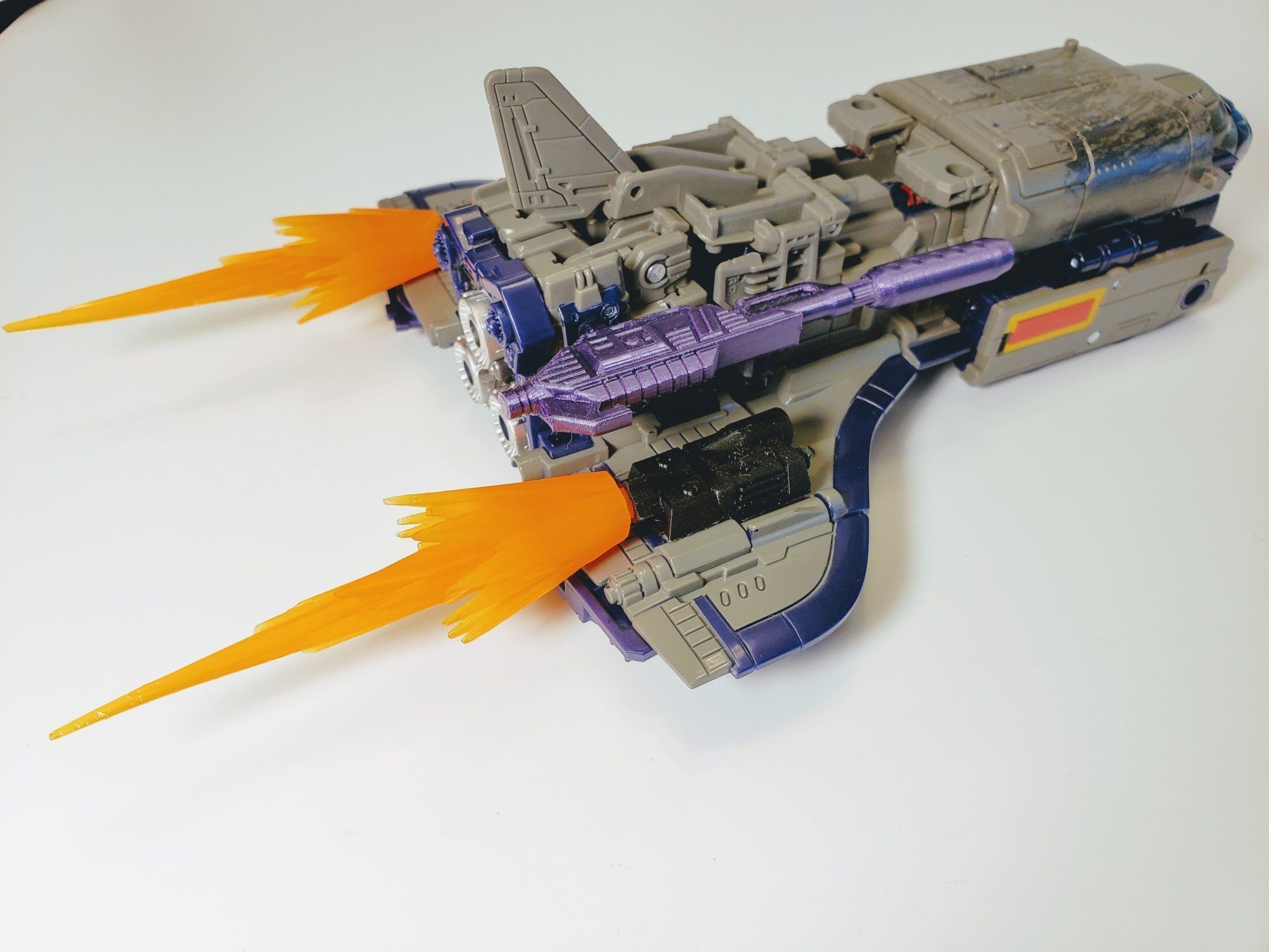 Transformers WFC Siege - Astrotrain - arm cannon thrusters 3D model 3D ...