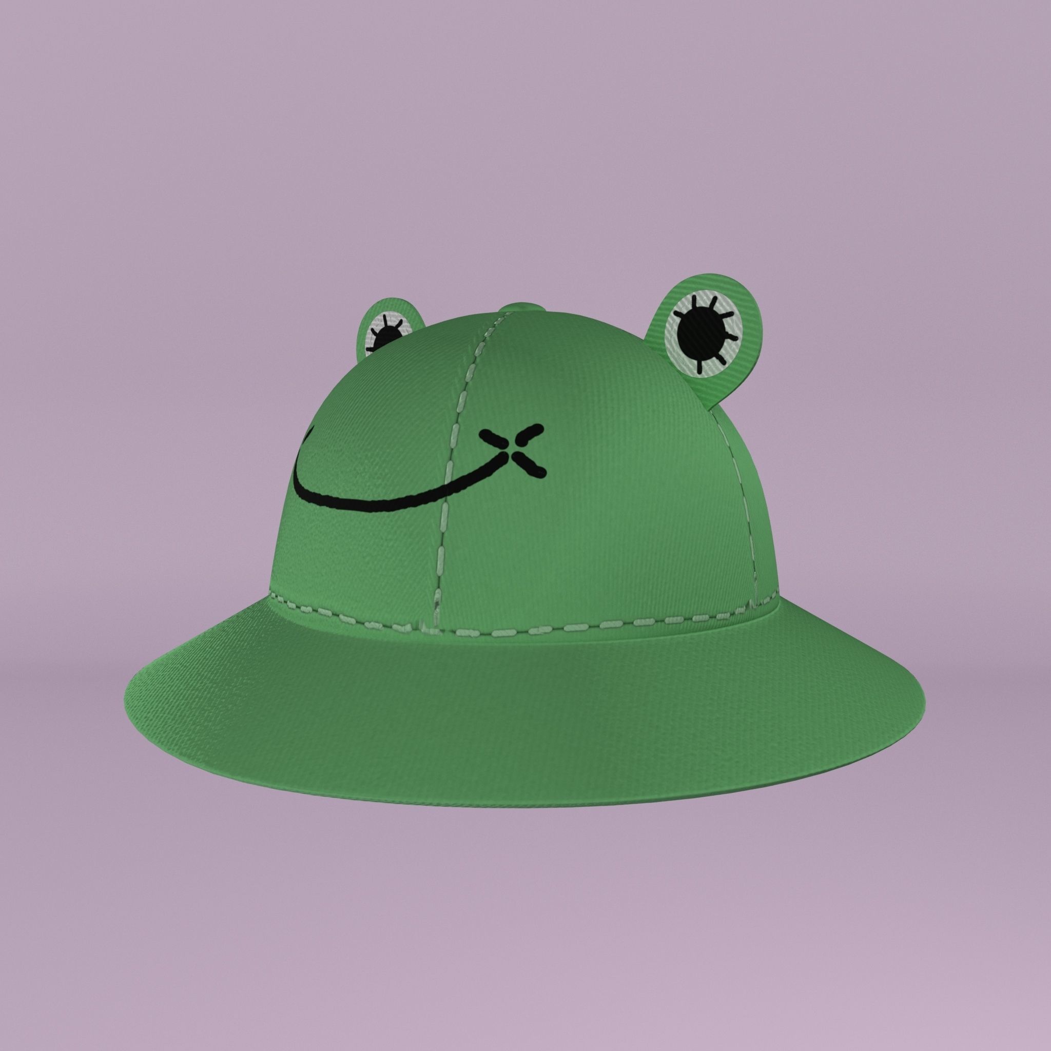 3D model Childrens stylized hats Mid Low Poly VR / AR / low-poly | CGTrader