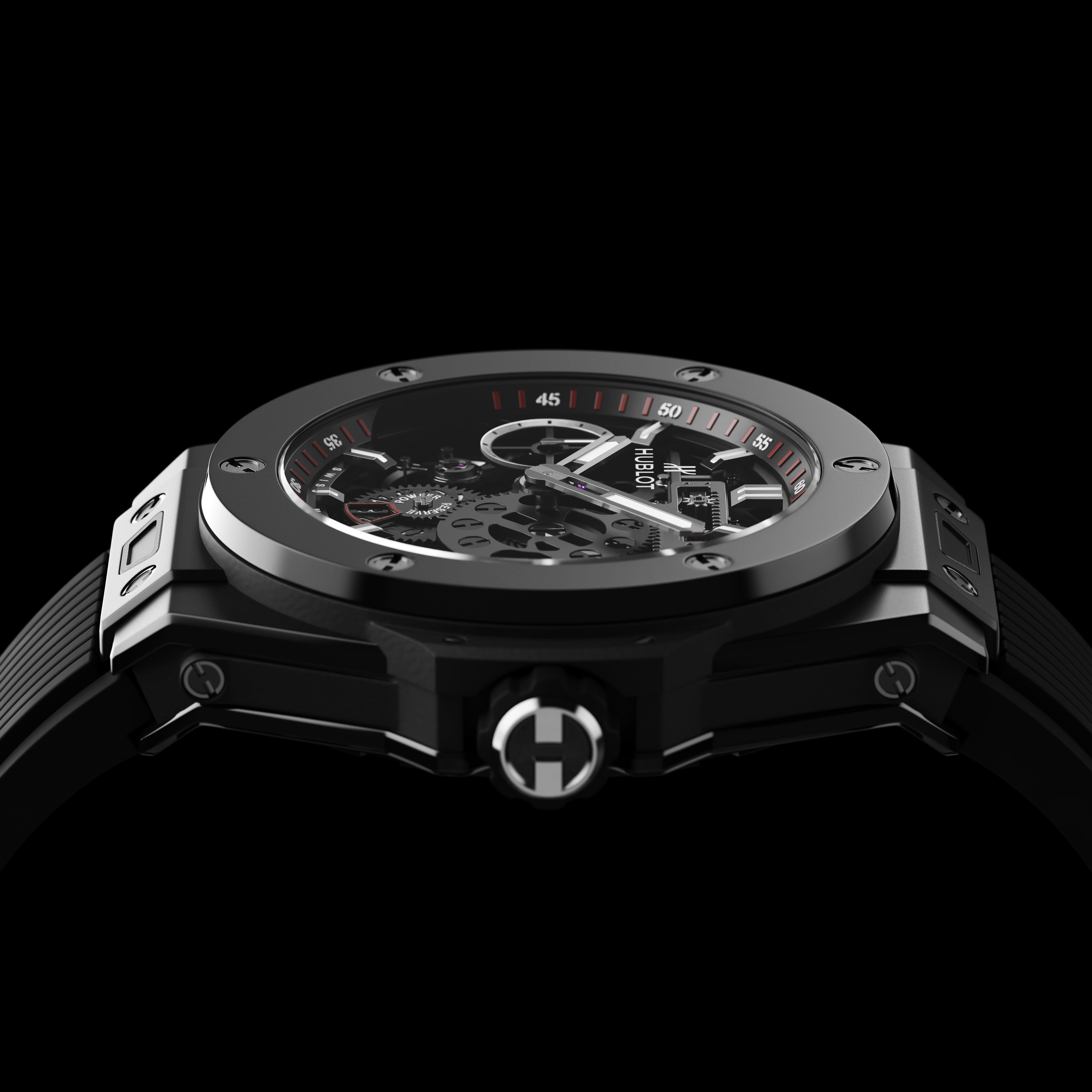 HUBLOT MECA-10 Black Magic 3D model | CGTrader