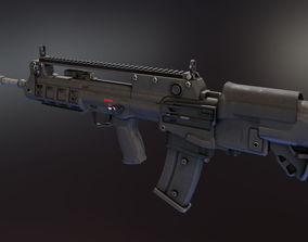 Assault rifle 3D Models | CGTrader