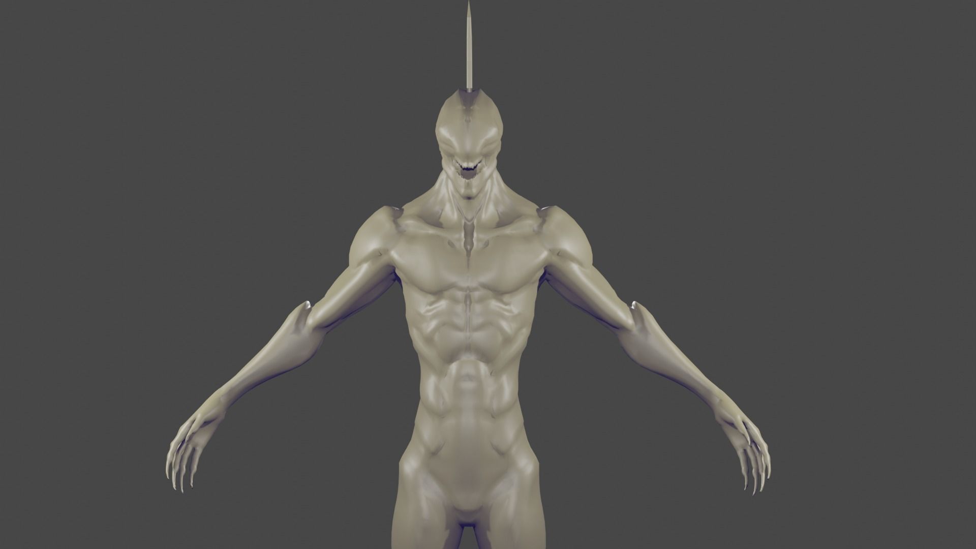 3D model BioMutant Alien Character Model rigged Gameready VR / AR / low-poly | CGTrader