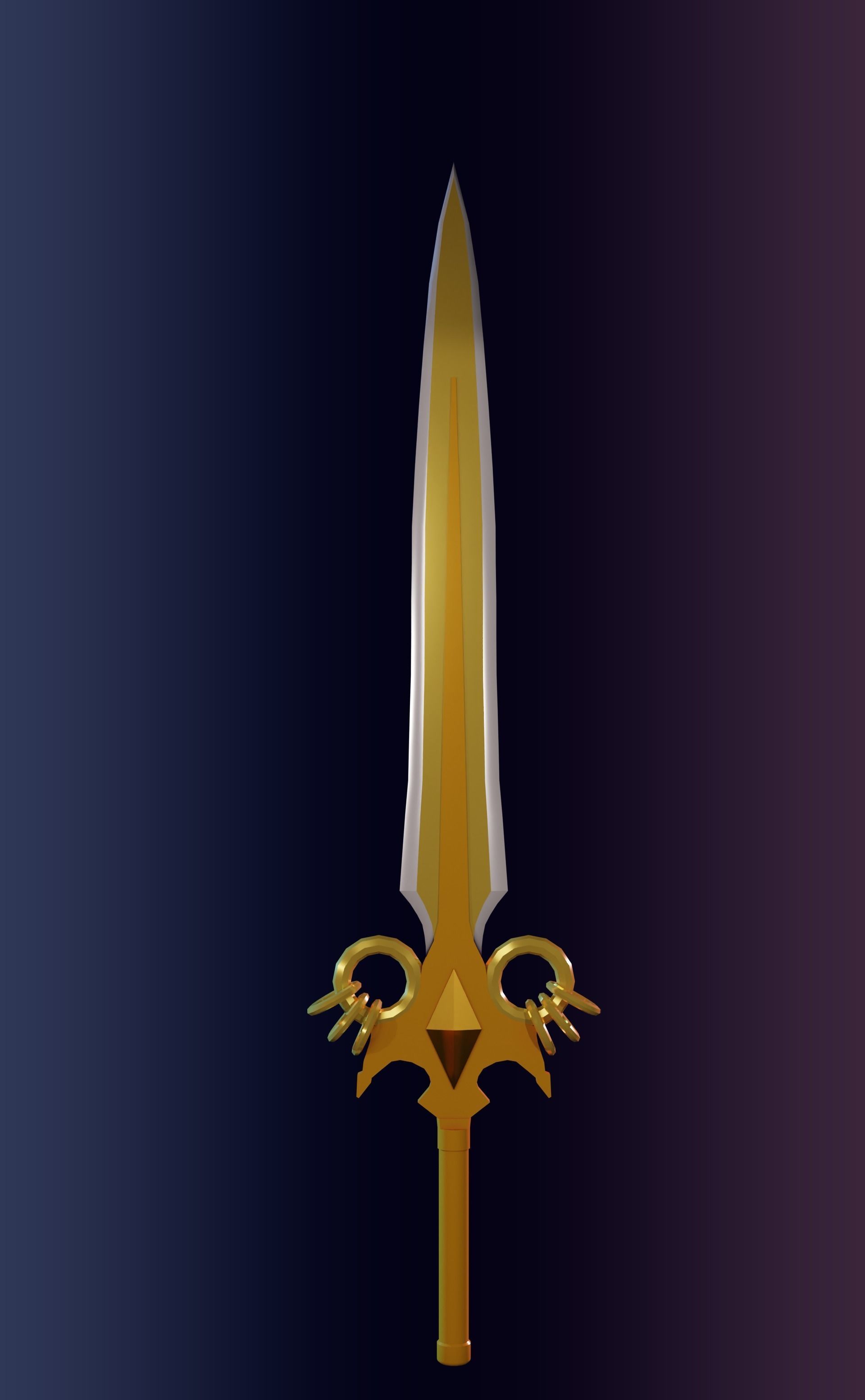 3D model Minipack swords fantasy LowPoly RPG VR / AR / low-poly | CGTrader