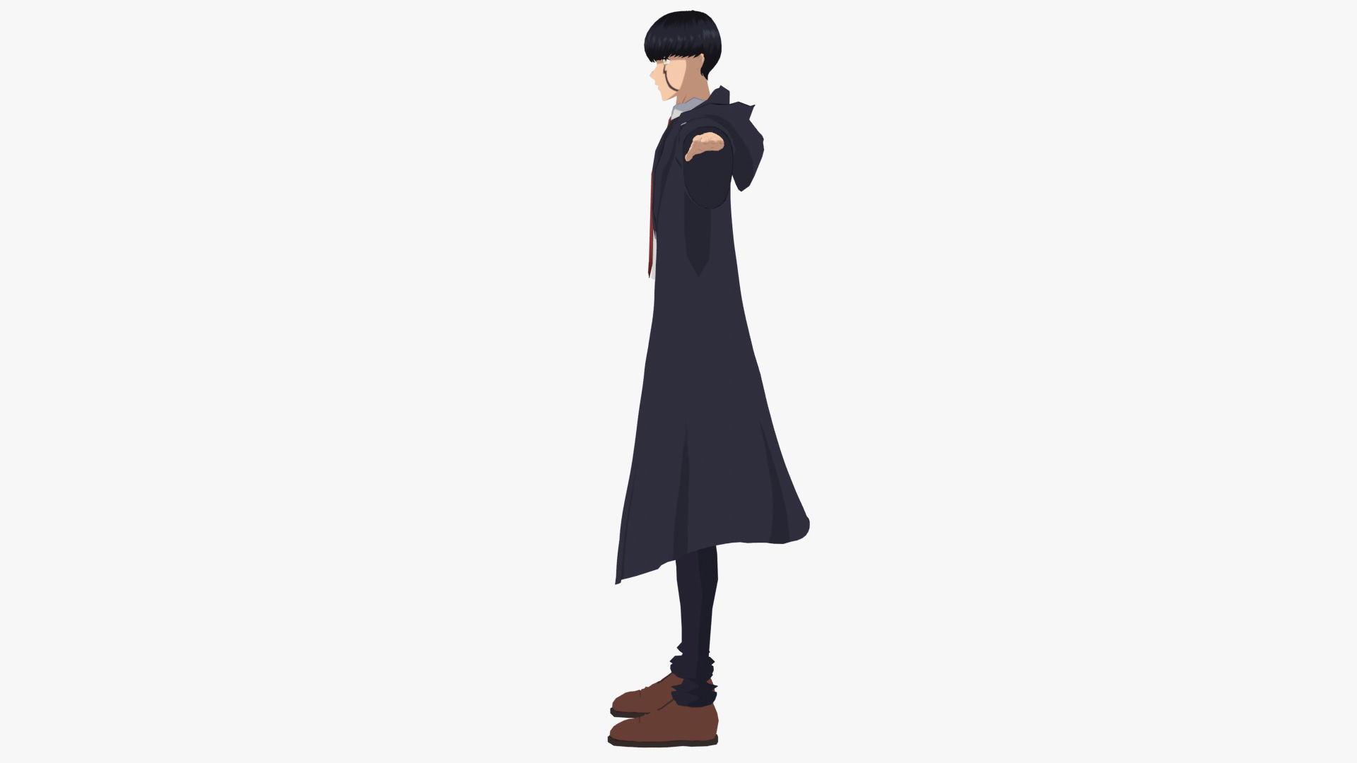 3D model Character Mash - Mashle VR / AR / low-poly | CGTrader