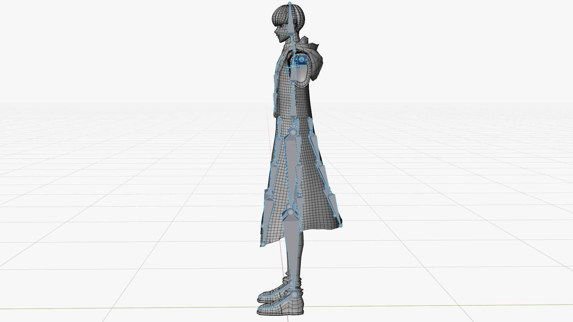 3D model Character Mash - Mashle VR / AR / low-poly | CGTrader