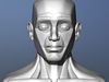 stylized head blocking 3D model | CGTrader