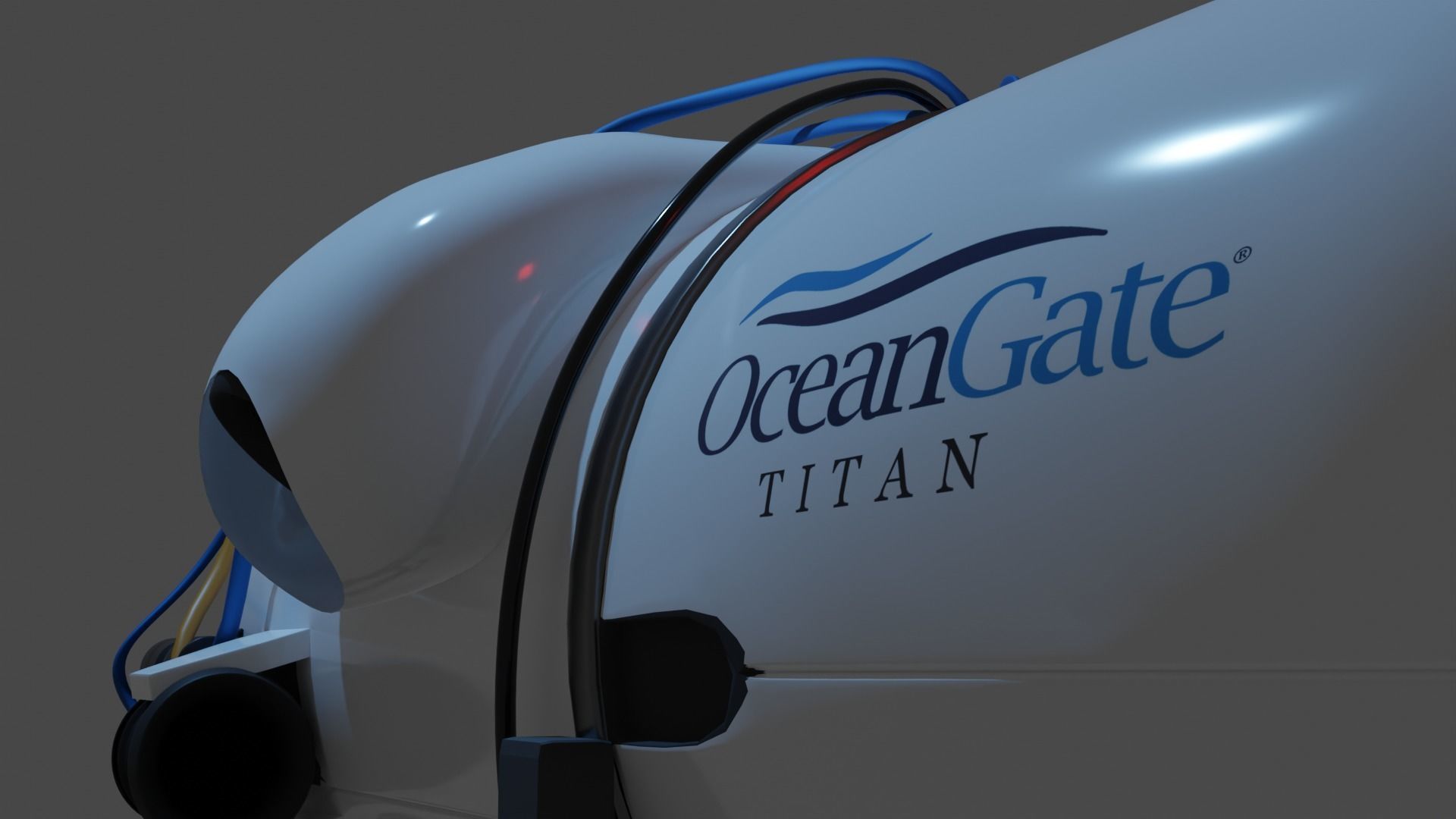 OceanGate Titan Submersible 3D model | CGTrader