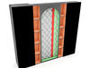 3D model office wall decor and bookcase VR / AR / low-poly | CGTrader