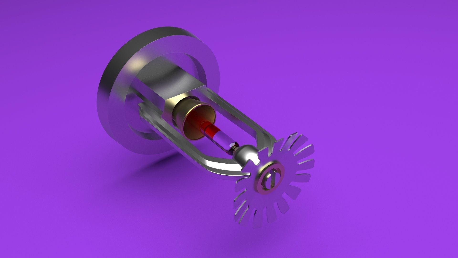 Fire Sprinkler 3D model | CGTrader