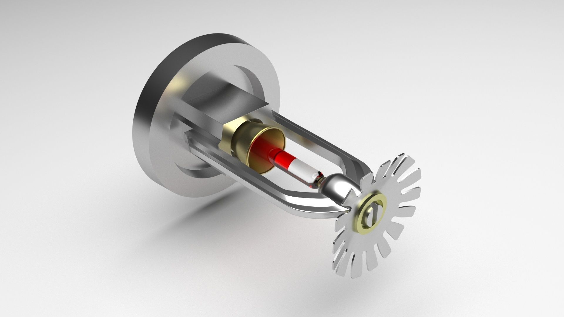 Fire Sprinkler 3D model | CGTrader