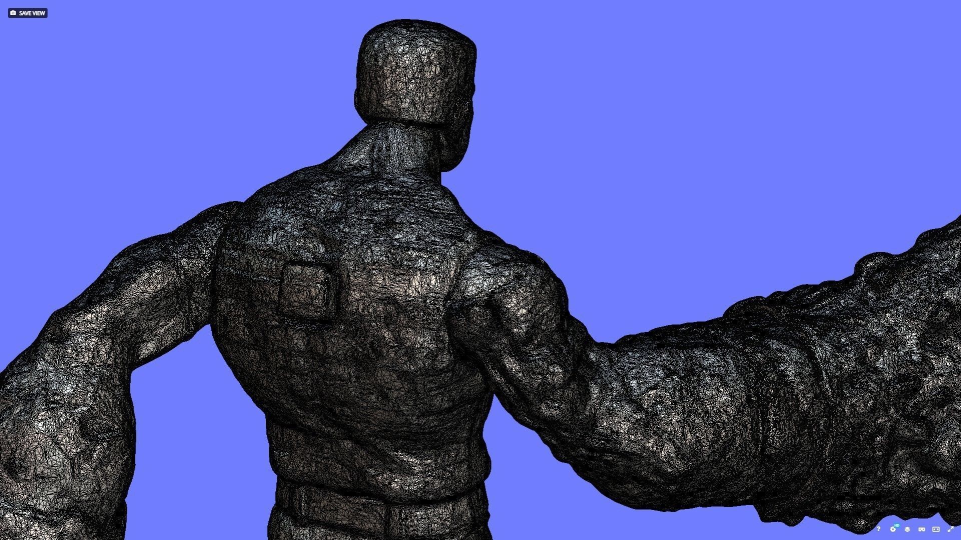 200s SPIDERMAN SANDMAN FIGURE - 3D SCAN - 3D model 3D printable | CGTrader