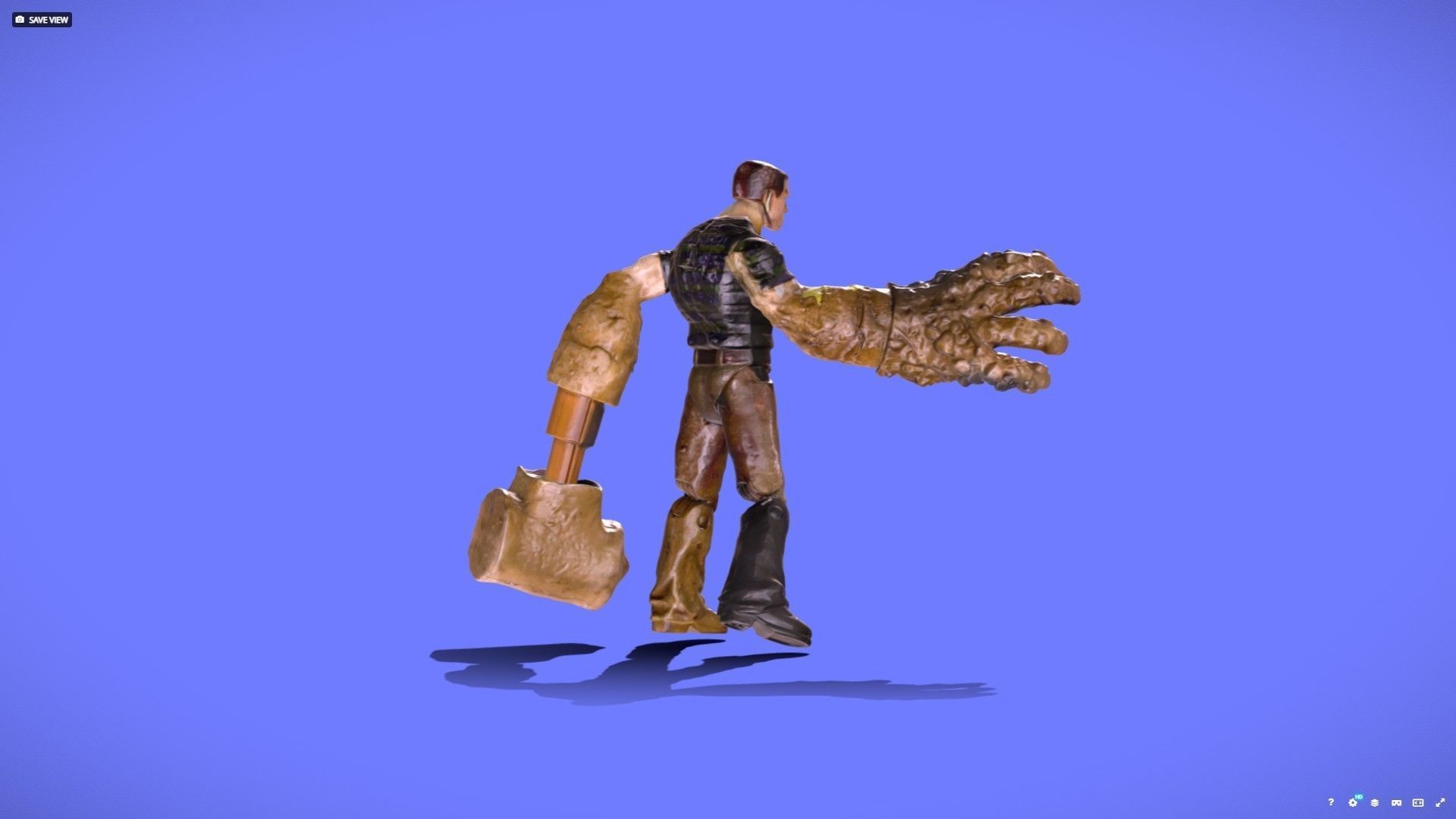 200s SPIDERMAN SANDMAN FIGURE - 3D SCAN - 3D model 3D printable | CGTrader