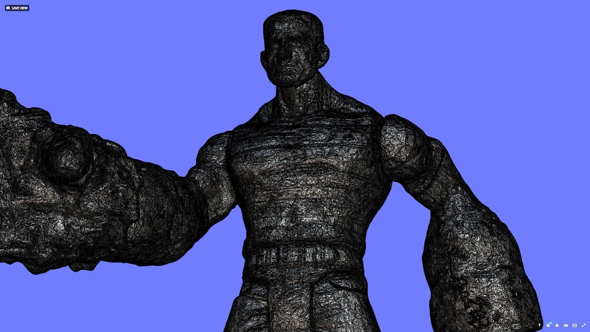 200s SPIDERMAN SANDMAN FIGURE - 3D SCAN - 3D model 3D printable | CGTrader