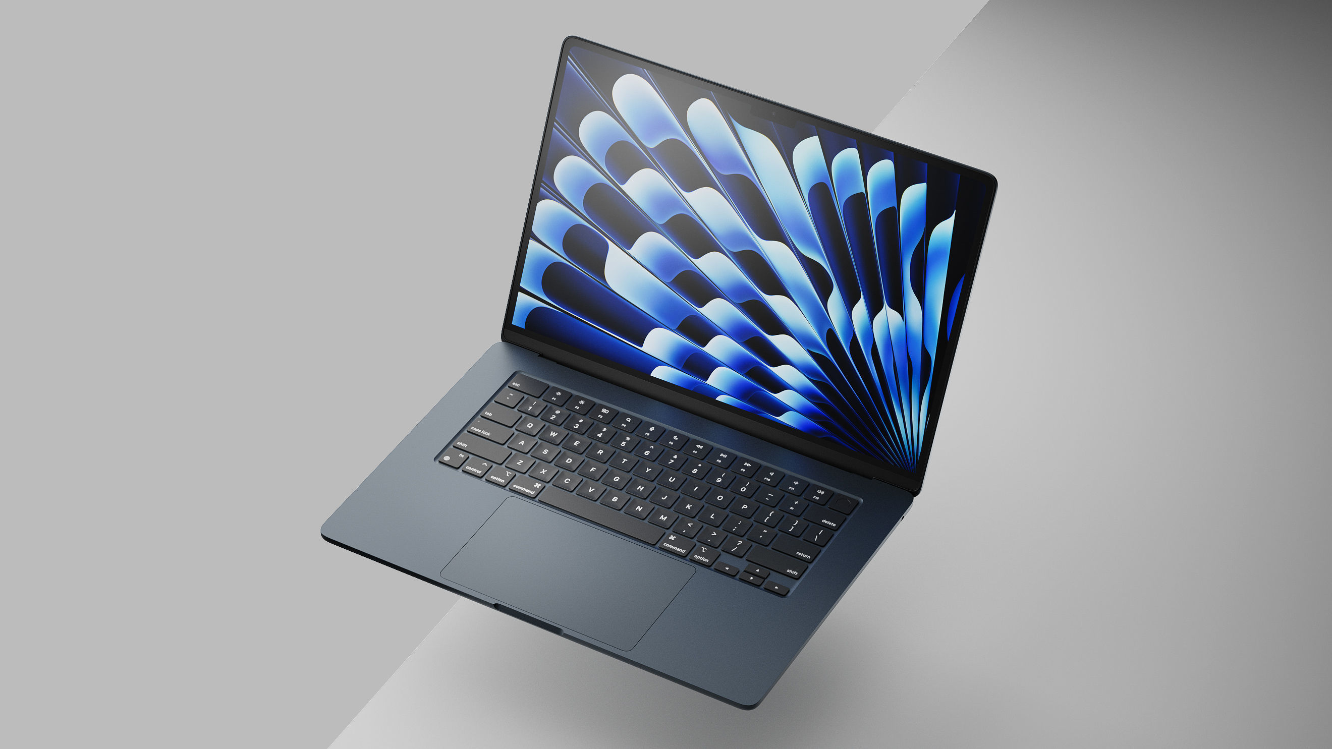 Apple 2023 M2 MacBook Air - 15 Inch - All 4 Colors - HQ 3D Model 3D ...