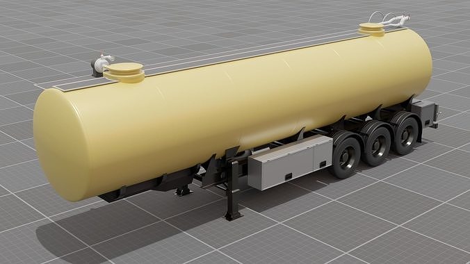 Fuel Tanker Series Vol 02 3D model | CGTrader