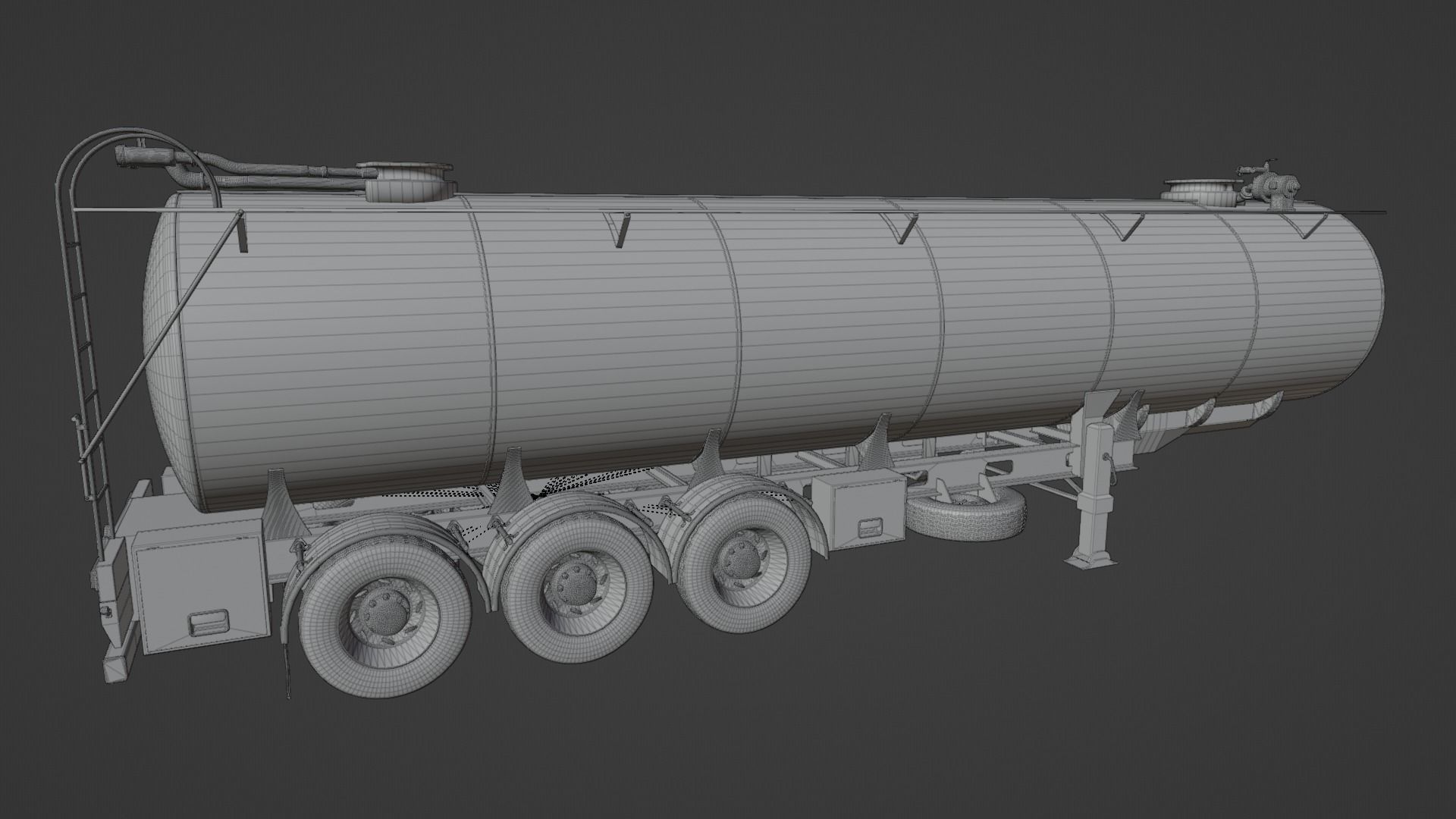Fuel Tanker Series Vol 02 3D model | CGTrader