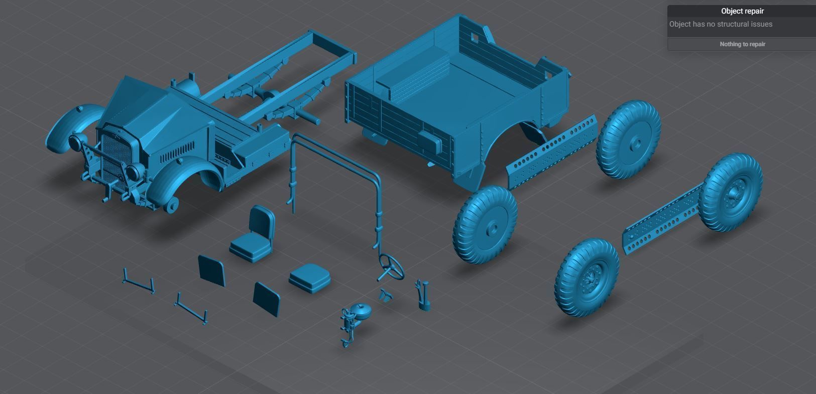 Morris CS8 scale model 3D model 3D printable | CGTrader