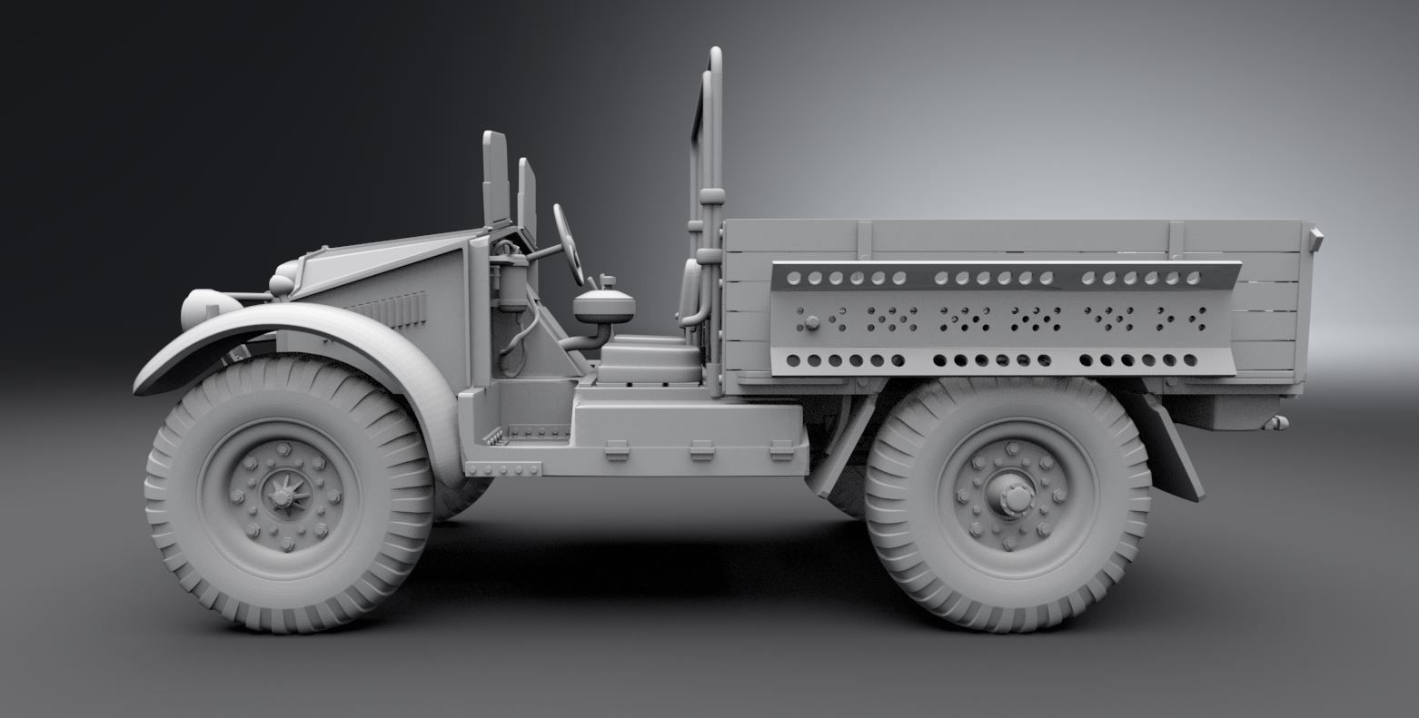 Morris CS8 scale model 3D model 3D printable | CGTrader