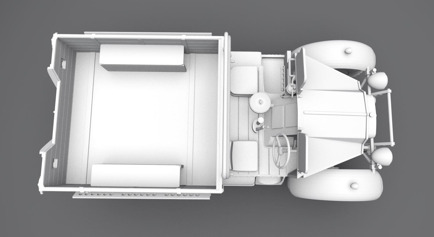 Morris CS8 scale model 3D model 3D printable | CGTrader