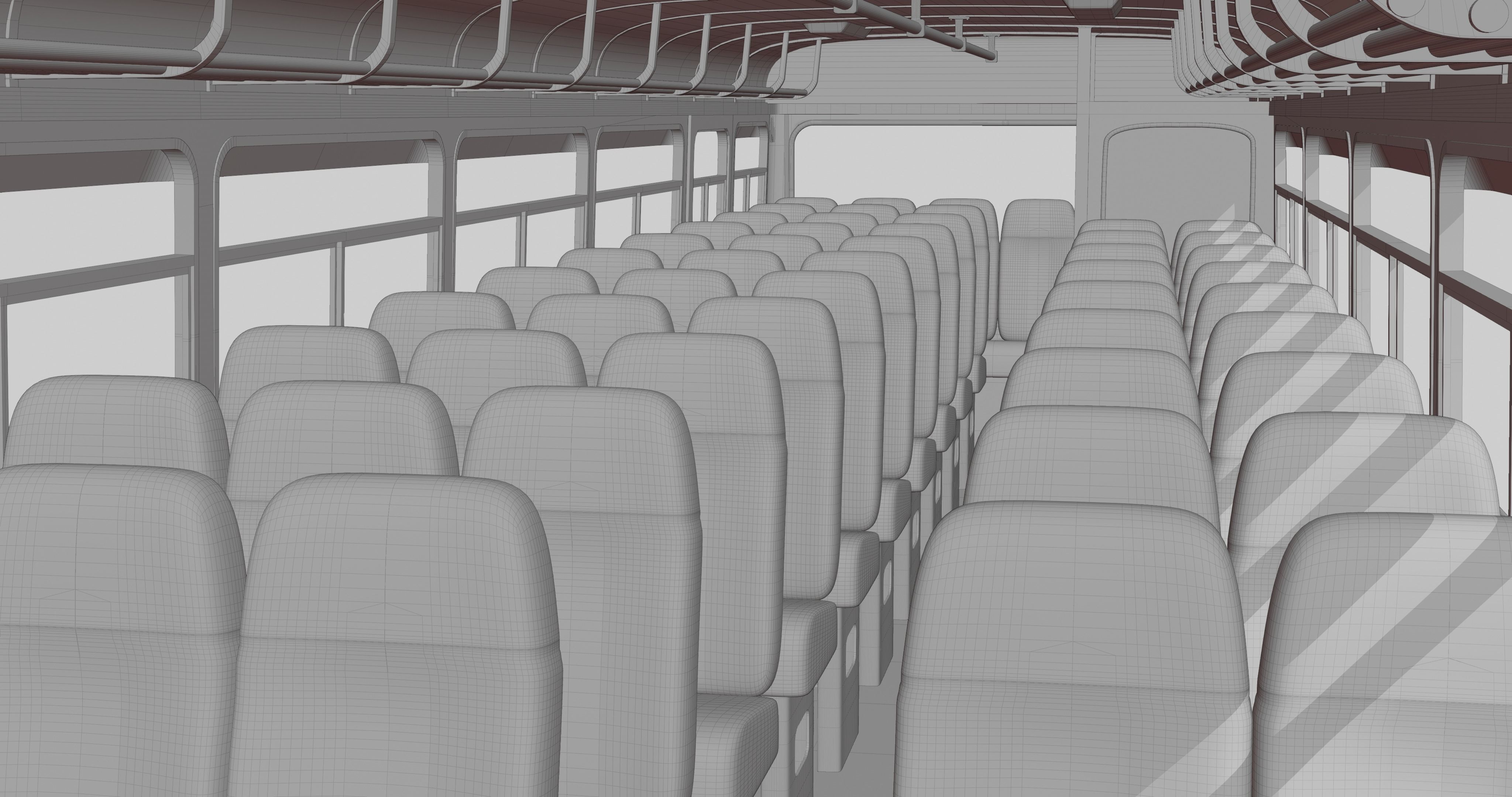 LANKA ASHOK LAYLAND 3D model rigged | CGTrader